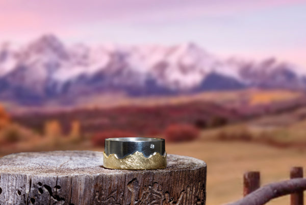 Mountain Ring – Starfish Boulder