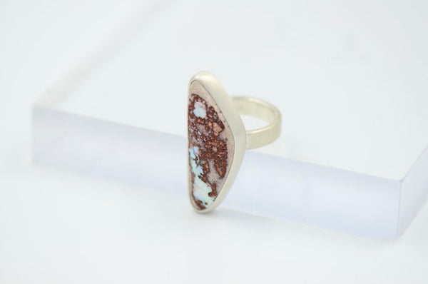 Cantera Opal Ring – Starfish Boulder