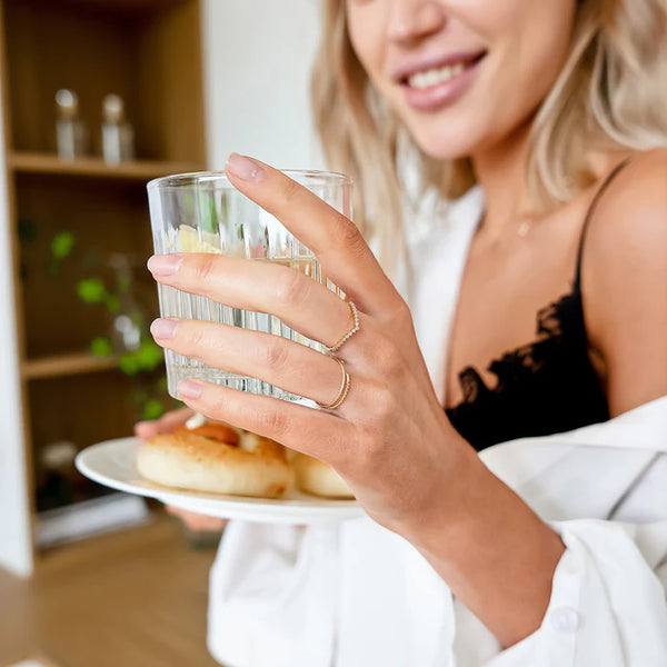 Revere | Lab-Grown Diamond Wishbone Ring – Starfish Boulder