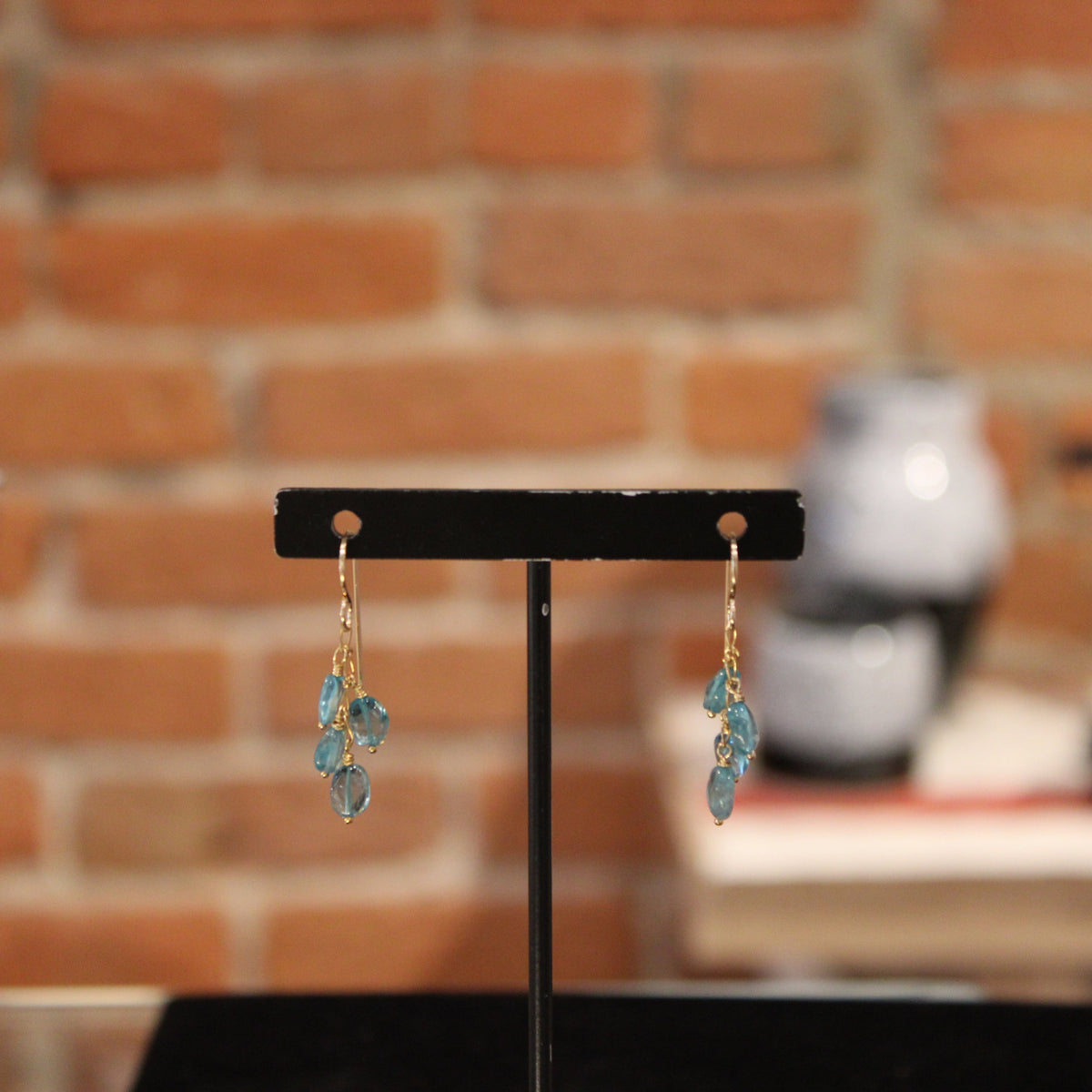 Apatite Cluster Drop – Starfish Boulder
