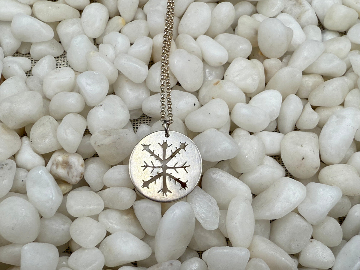 Snowflake Disc – Starfish Boulder