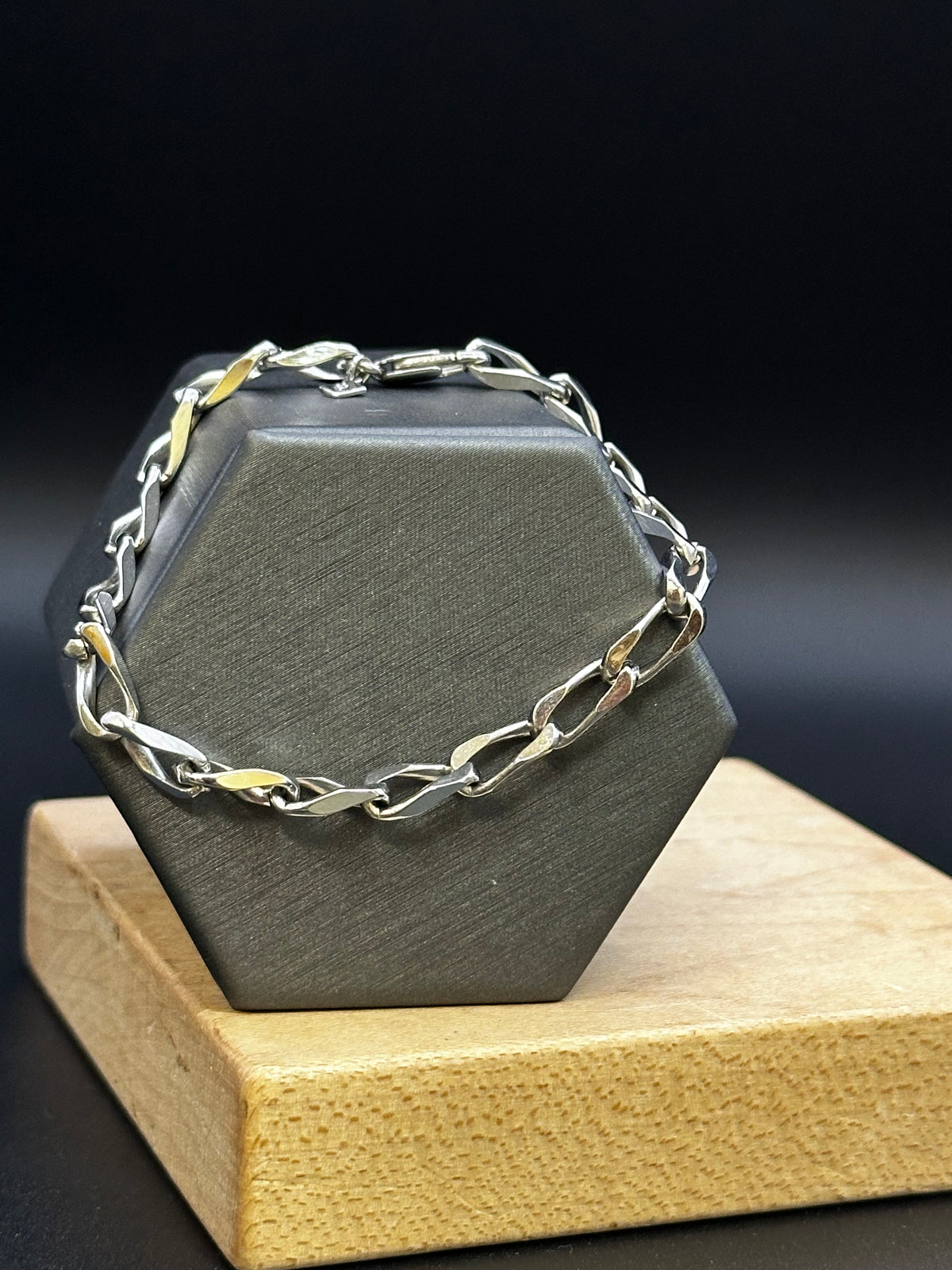 Elongated Curb Chain – Starfish Boulder